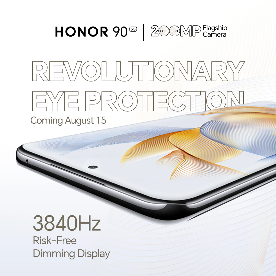 Much-awaited HONOR 90 5G with 200MP Flagship Camera to finally arrive ...